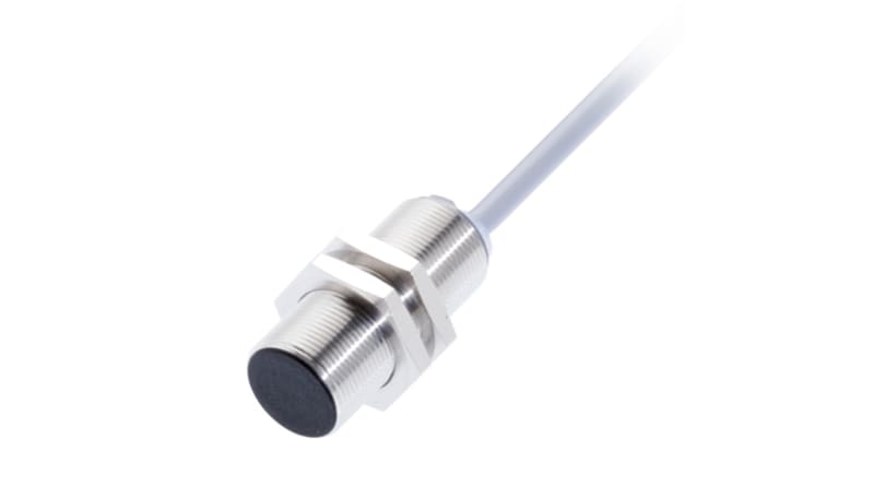 Balluff BES0072 ProXimity Sensor, M18, 7mm, Flush, Non-Pol/NO, 5m PUR cable
