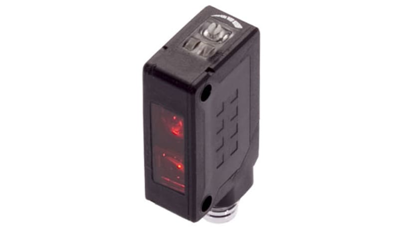 Balluff BOS015T Sensor, Photoelectric Diffuse, Block, Red light, 200mm ...