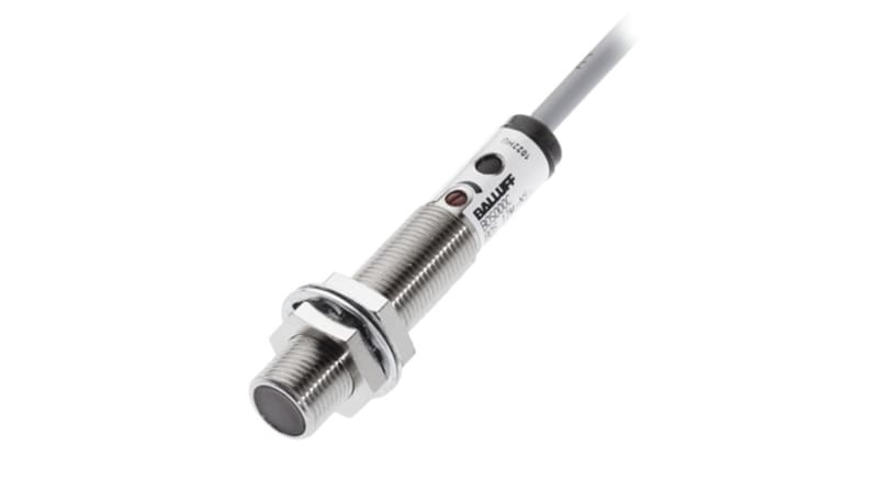 Balluff BOS00RK Sensor, Photoelectric Retroreflective, M12, Red light ...