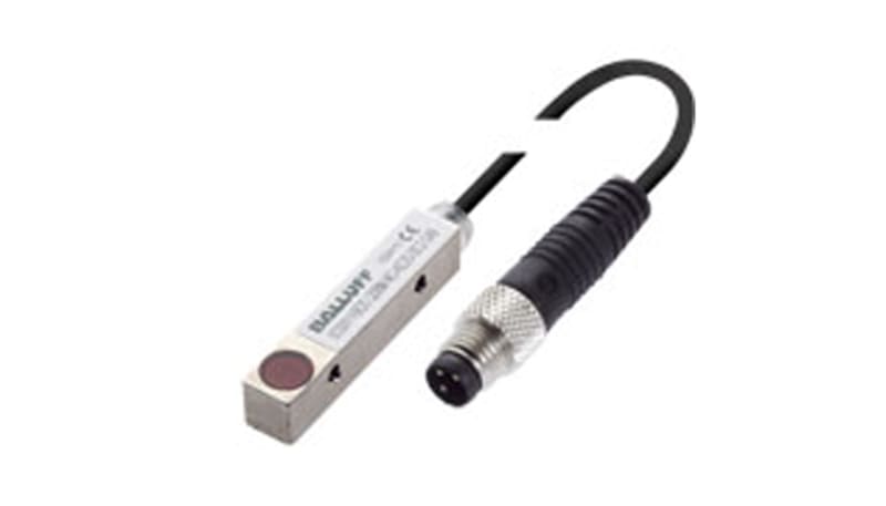 Balluff BOS0191 Sensor,Photoelectric,Through-beam,Receiver,NPN,NO,Laser ...