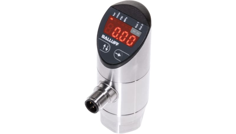 Balluff BSP002J Sensor, Pressure switch w/display, 1450 PSI , G1/4", 0 ...