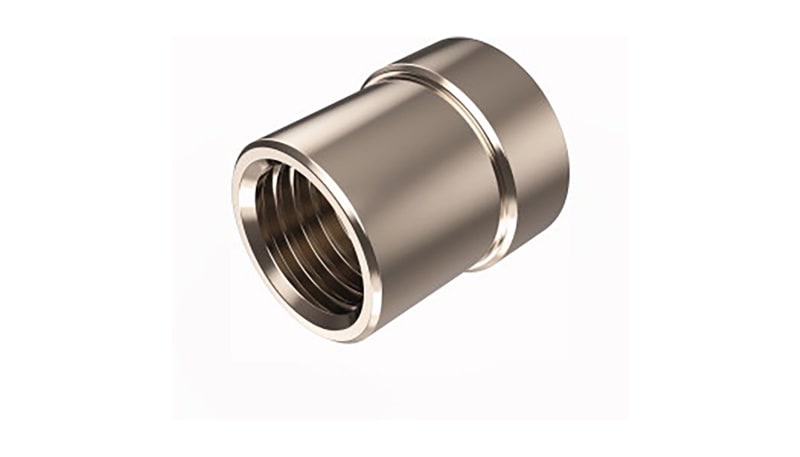 Turck PKG-MC Dust Cap, M8, Stainless Steel, w/Neoprene Rubber Sealing ...
