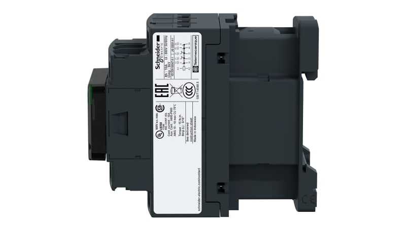 Schneider Electric CAD32MD Control relay, 220Vdc, 3NO+2NC, screw clamp ...