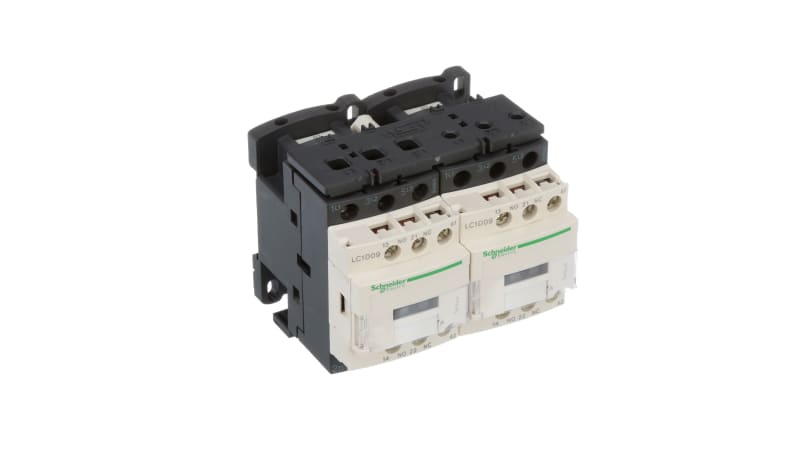 Schneider Electric LC2D09B7 Reversing Contactor LC2, 3P, 9A, 4 kW ...