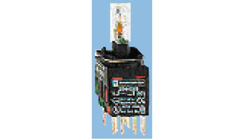 Schneider Electric ZB6ZH05B XB6 Contact & Light Block 1NO 1NC ...
