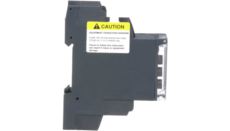 Schneider Electric RM17TE00 Phase Monitoring Relay, 208-480 VAC, NO/NC ...