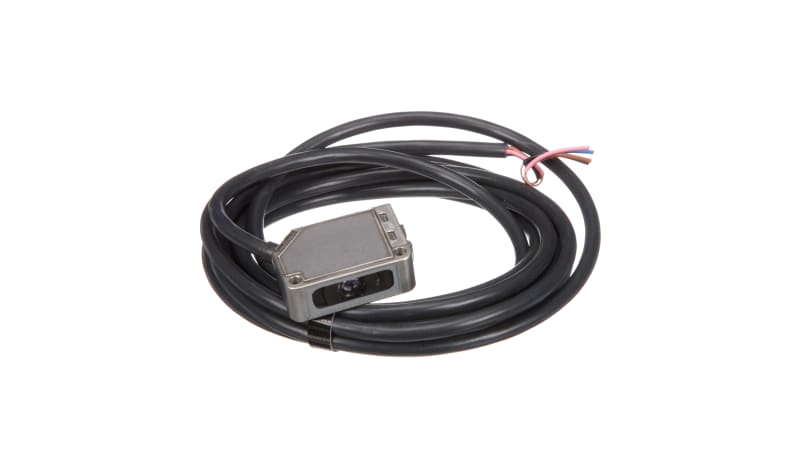 Omron Automation E3ZM-V61 2M Sensor Colour Mark S/S body NPN 2m Cable