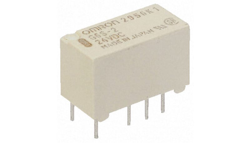 Omron Electronic Components G6S2Y4DC5 Relay DPDT DIP EN60950,2A 4.5Vdc