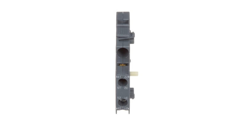 Siemens 3RH29111DA02 Snap-On Auxiliary Contact with Screw Terminal, 2NC ...