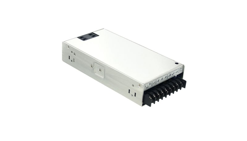 MEAN WELL HSP-250-2.5 Power Supply;Enclosed, 250W (50A) PFC, +2.5V50A