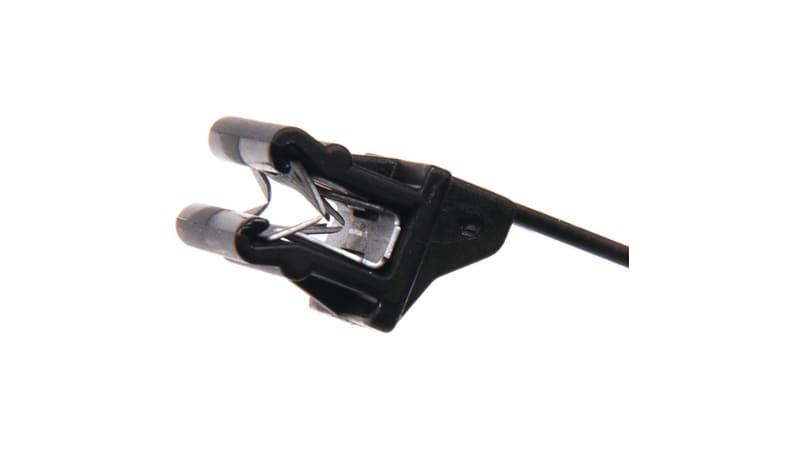 HellermannTyton 126-00000 Cable Tie and Edge Clip, 50lbs,8" L, EC13, Panel Thickness .04"-.12 ...