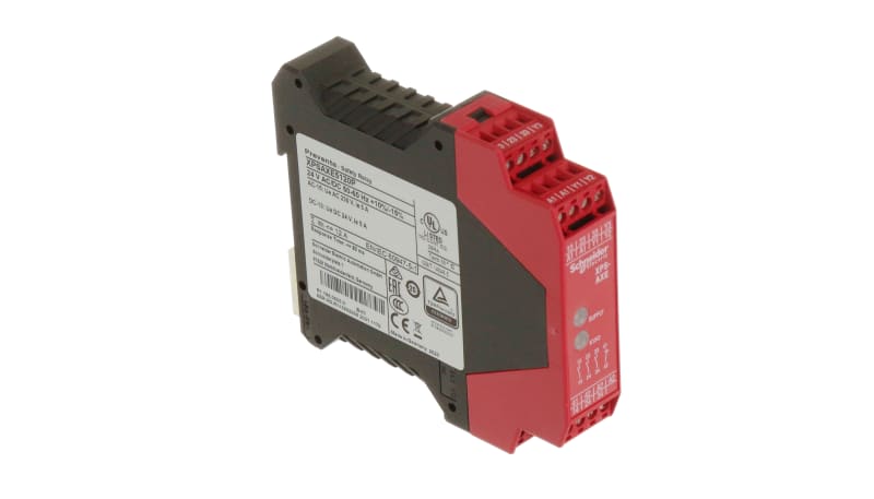 Telemecanique Sensors XPSAXE5120P Safety Module, 24 Vac/Dc, 3 No + 1 ...