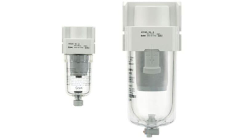 SMC Corporation AFD40-F03-A 600 L/min 0.7Mpa Pneumatic Separator, G 3/8 ...