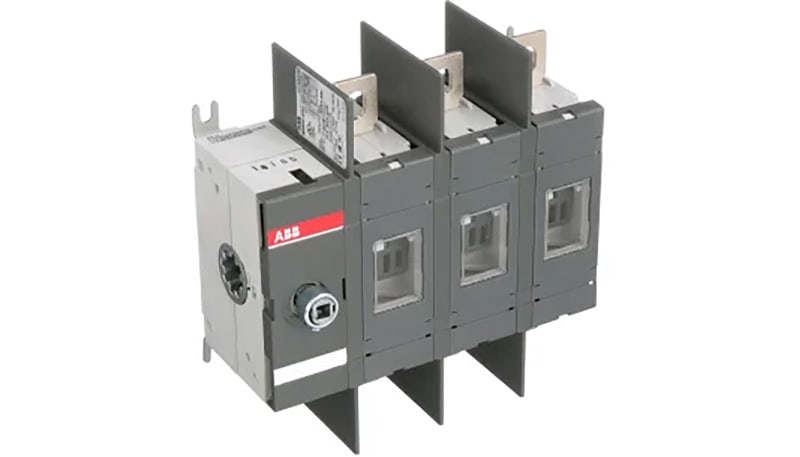 ABB OT200U03 Non-Fused Disconnect switch 200A 3 Poles 600VAC, Panel ...