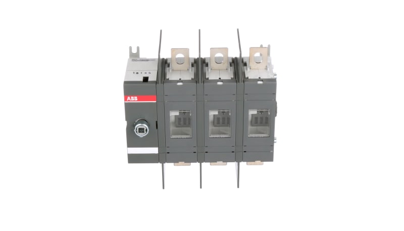 ABB OT200U03 Non-Fused Disconnect switch 200A 3 Poles 600VAC, Panel ...