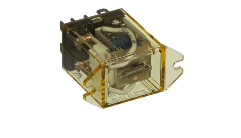 IDEC Corporation RH2B-UTAC110-120V Relay, Power, DPDT, 10A, 110-120VAC ...