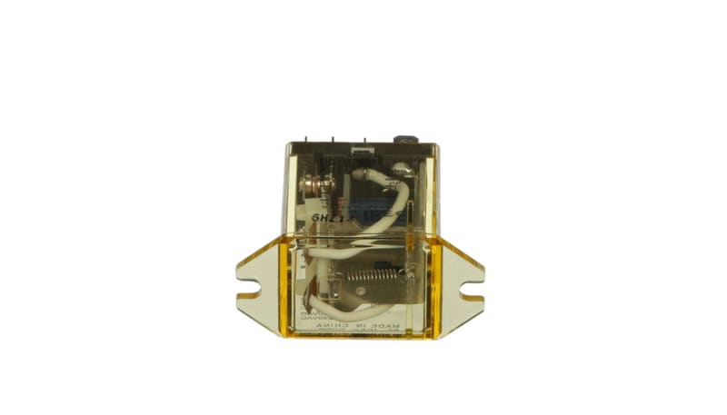 IDEC Corporation RH2B-UTAC110-120V Relay, Power, DPDT, 10A, 110-120VAC ...