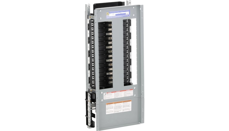 Square D NF430L2C Panelboard Interior, Main Lugs, 250A, 30 Pole, 3 ...