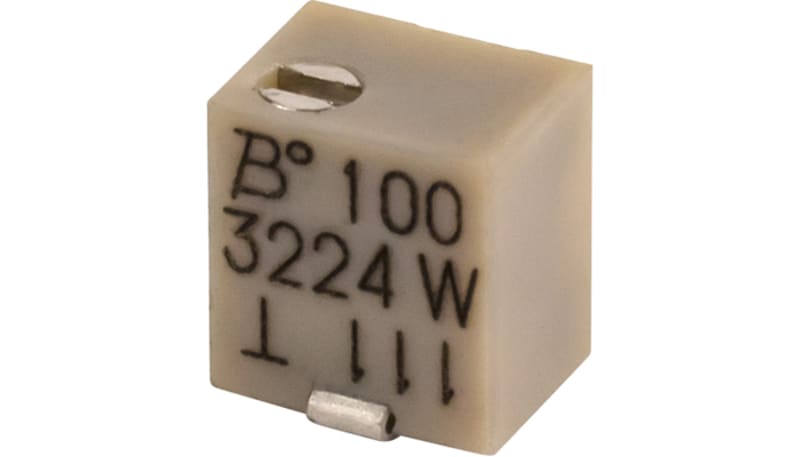 Bourns 3224W-1-223E 3224W SMD top adj cermet trimmer 22K 4mm