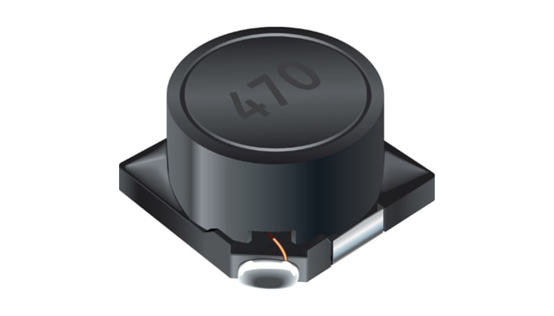 Bourns SRR7045-121M SRR7045 WireWound SMDinductor w/FerriteCore,120uH ...