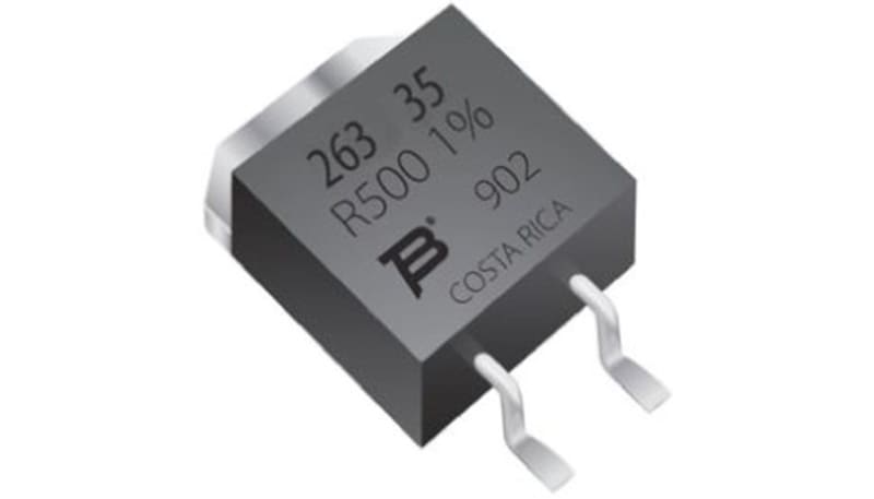 Bourns PWR263S-35-12R0F Thick Film,Surface Mount,Fixed Resistor,TO-263 ...