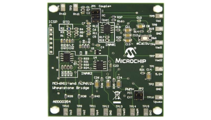 Microchip Technology Inc. ARD00354 MicrochipARD00354,Wheatstone Bridge ...