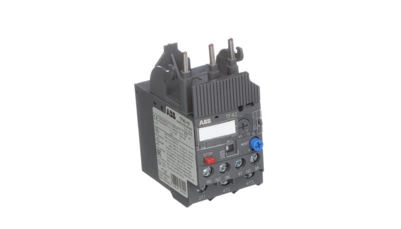 ABB TF42-10 Thermal Overload Relay, 7.6-10A, Screw Terminals