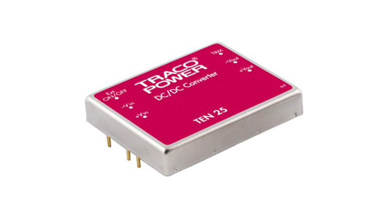 TRACO Power TEN 25-1223 30W DC/DC Converter isolated, regulated in a ...