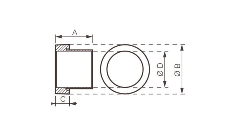 Pass & Seymour 0 638 64 Gasket IP68 int.diam. 15mm