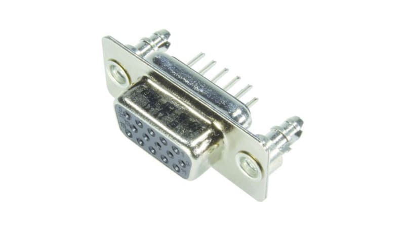 HARTING 09564517512 HD PCB connector 62-pin solder F