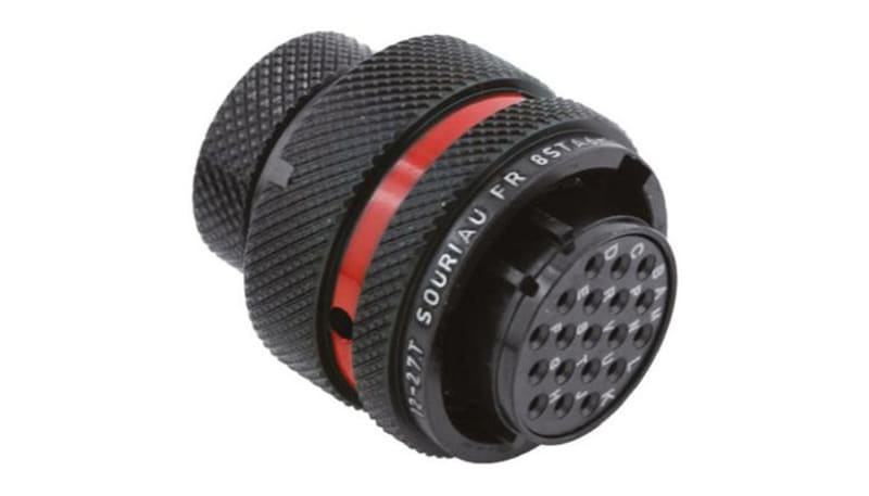 Souriau-Sunbank by Eaton 8STA61419SN 8STA SER,19 Pole Cable Mount Conn ...