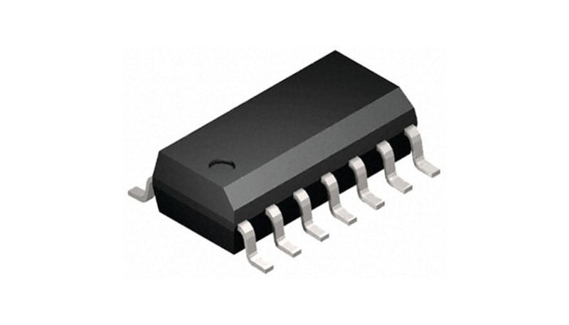 Microchip Technology Inc. PIC16F753-I/SL 3.5KB Flash, 128 RAM, 8MHz Int. Osc, 9-bit DAC14 SOIC ...