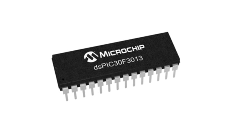 Microchip Technology Inc. DSPIC30F3013-20I/SP 16 Bit MCU/DSP 20MIPS 24 ...