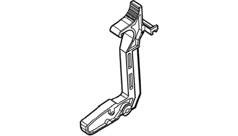 Omron Automation PYCM-08S Clip and release lever for PYF08S socket