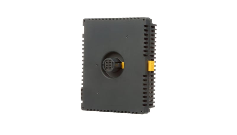 Schneider Electric HMIS5T STU Rear Module, dark grey, width 118 mm ...