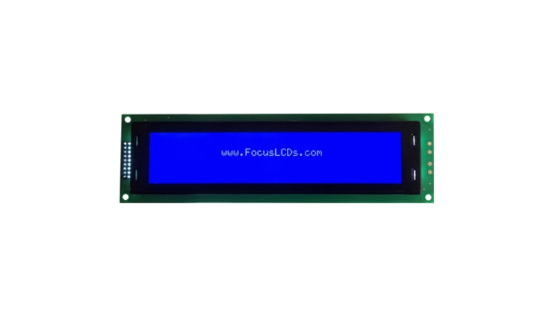 Focus Display Solutions C404A-BW-LW65 Displays LCD Character Module LBC ...