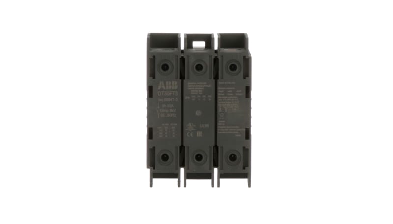 ABB OT30FT3 Non-Fused Disconnect switch 30A 3 Poles 600VAC, Door Mount ...