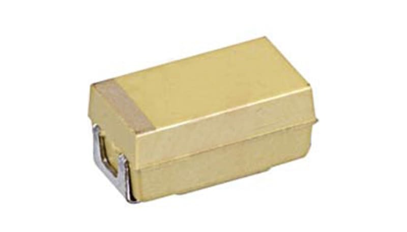 AVX TPSE157K016R0100 150uF SMD Solid MnO2 Tantalum Electrolytic ...