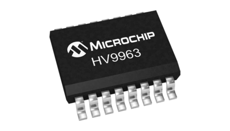 Microchip Technology Inc. HV9963NG-G-M934 CLOSED LOOP LED DRIVER WITH ...