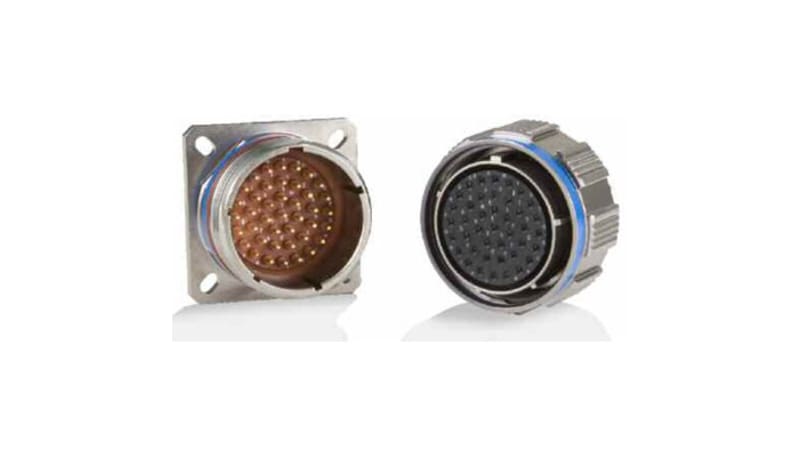 TE Connectivity DEUTSCH D38999/27YA44ZC DTS Series, Box Mount Connector ...