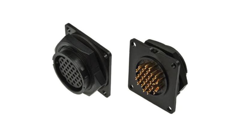 Switchcraft 24282-31SG-300 MEGA-CON-X Series, 31 Pole Panel Mount ...