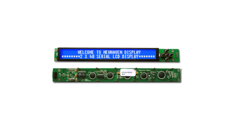 Newhaven Display International NHD-0240BZ-NSW-BTW-P Character Display ...