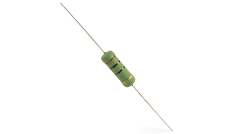 Bourns WS2M20R0J Resistor, Wirewound, Res 20 Ohms, Pwr-Rtg 2W, Tol 5% ...