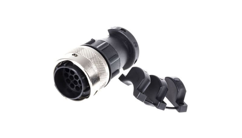 ITT Cannon 192990-5410 QM Series,19 Pole Cable Mount Conn Plug,16 Size ...