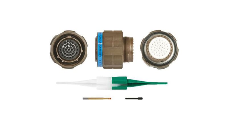 ITT Cannon KJB6T15W35SN KJB, Straight Plug, 37 way, socket