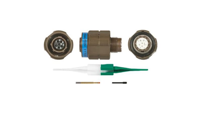 ITT Cannon KJB6T9W35SN KJB, Straight Plug, 6 way, socket