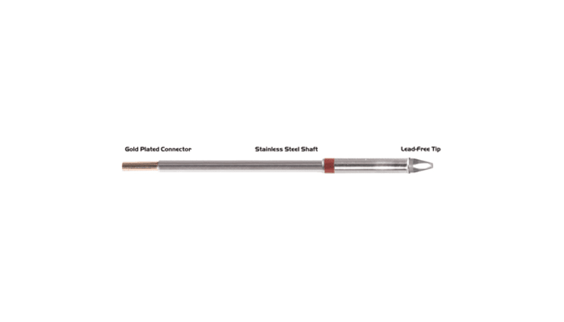 EasyBraid Co. EBM8CH176H Chisel 30° 1.78mm (0.07"), 800 degree Power ...