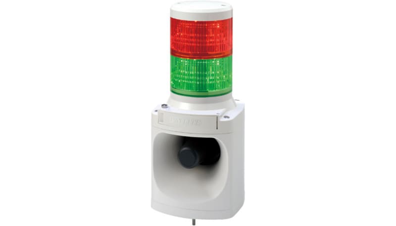 Patlite LKEH-202FEW-RG-EX Hazardous Location, 100mm, LED, 24VDC, ATEX ...