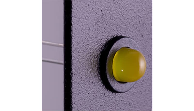 Bivar, Inc. PM3RTW12.0 Standard Panel Mnt Indicators 3mm Red LED ...