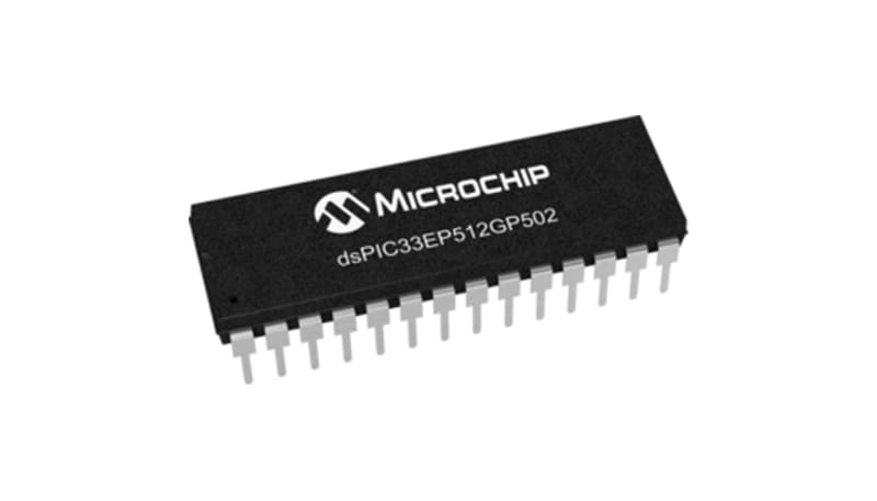 Microchip Technology Inc. DSPIC33EP512GP502-H/SP 16 Bit DSC, 512KB ...
